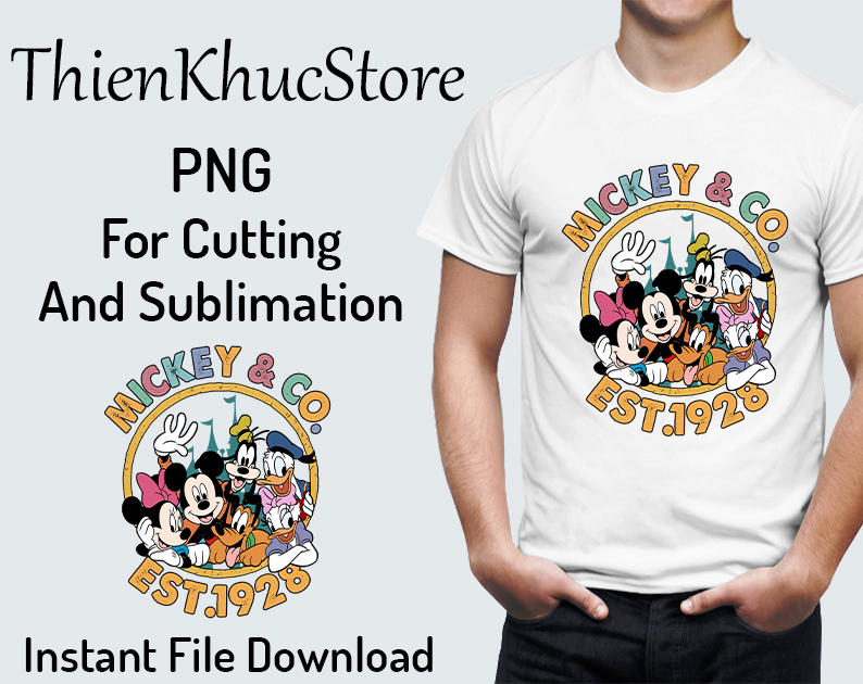 Mickey & Co, Family Trip, Mickey Mouse, Universal Trip, Disn - Inspire ...