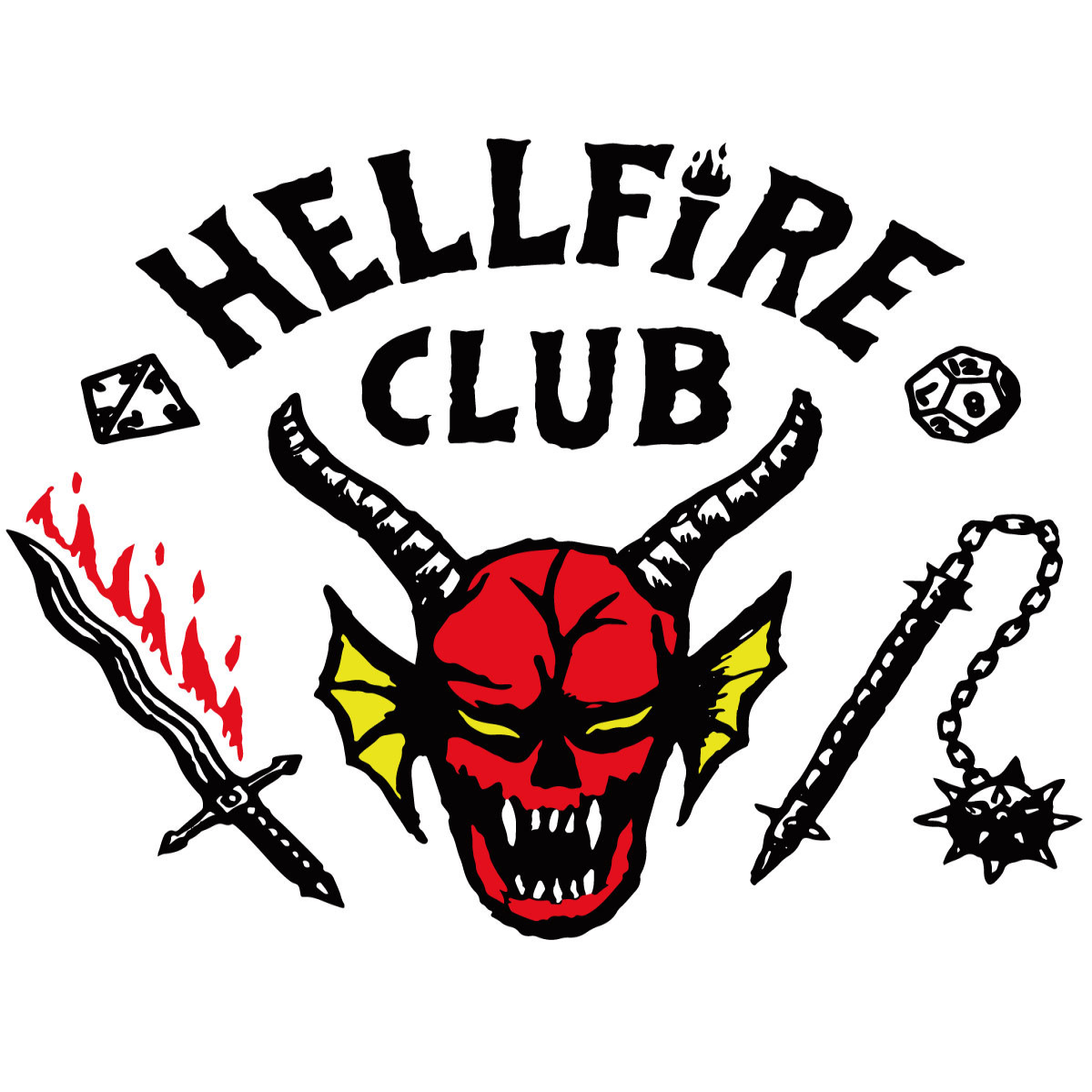 Hellfire Club Svg, Stranger Things Season 4 Svg | Inspire Uplift