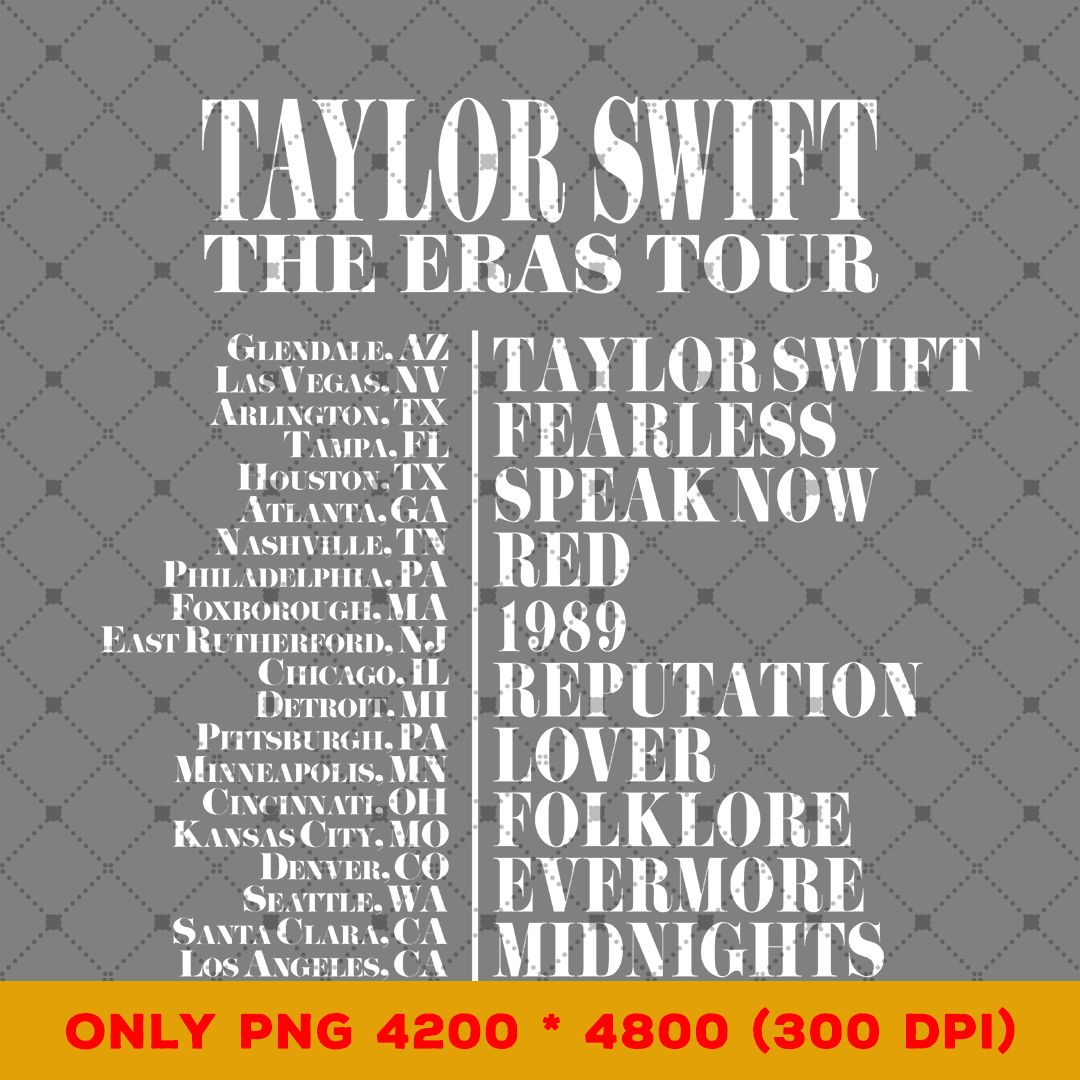 Taylor.Swift Png, Taylor.Swift Eras Tour Png, Taylor's Versi | Inspire ...
