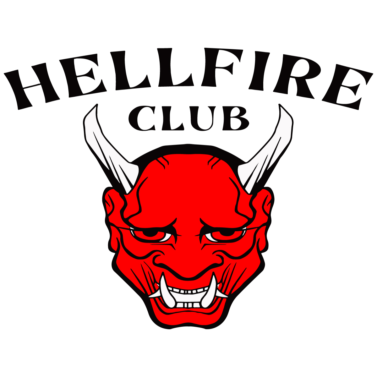 Hellfire Club Sticker Svg, Hellfire Club Stranger Things 4 S | Inspire ...