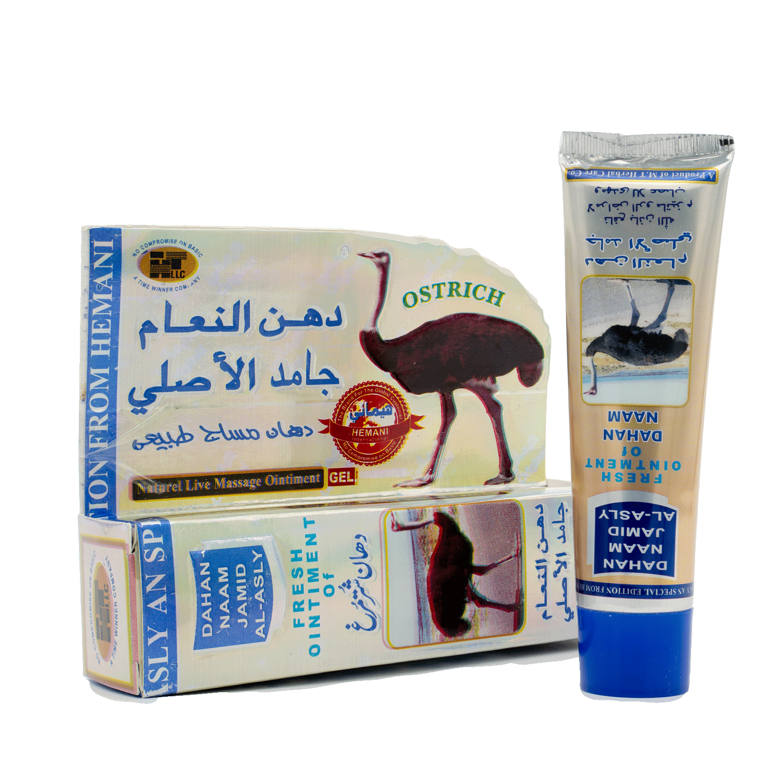 Hemani massage ointment, ostrich oil cream, Body Pain massag | Inspire ...