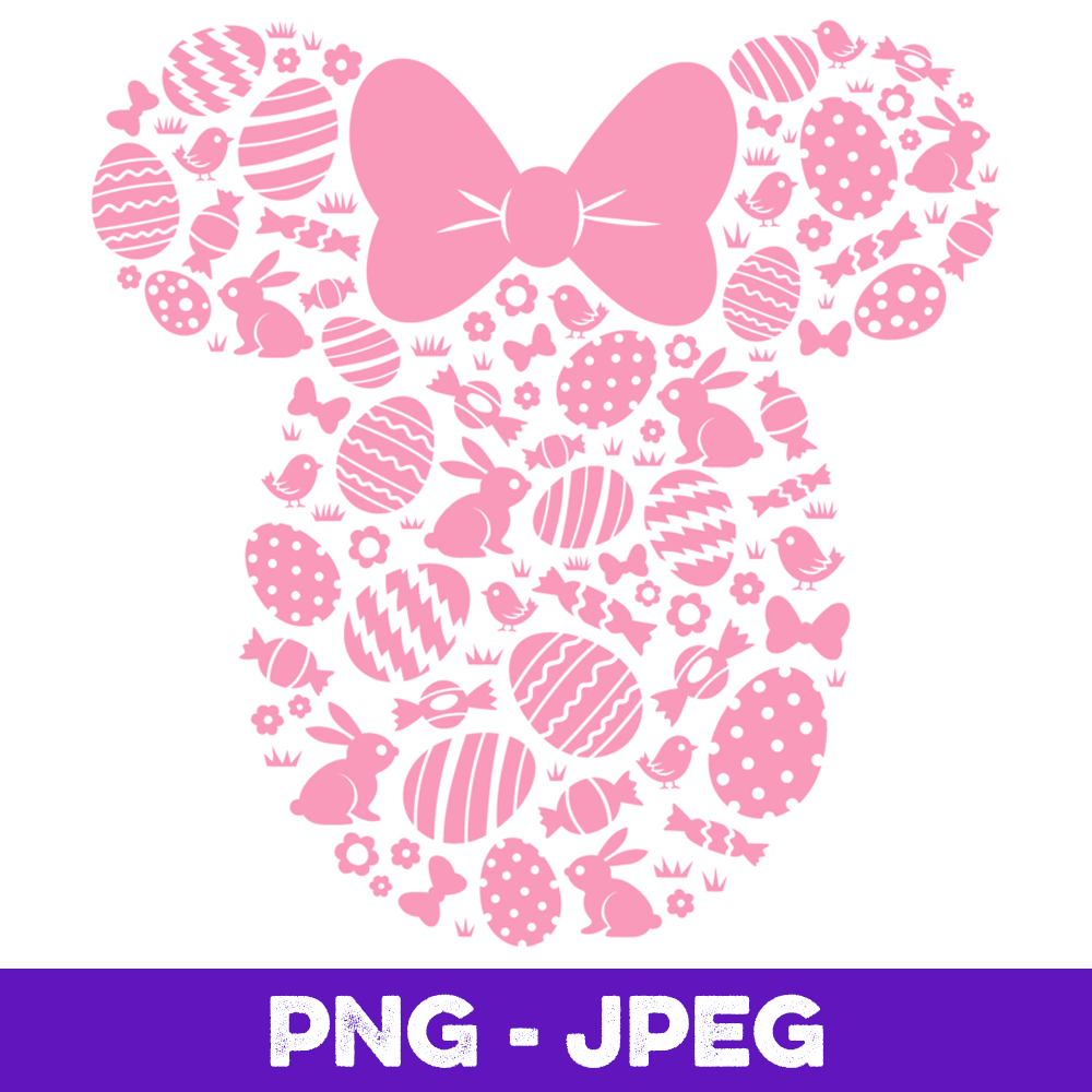 Minnie Mouse Pink Png