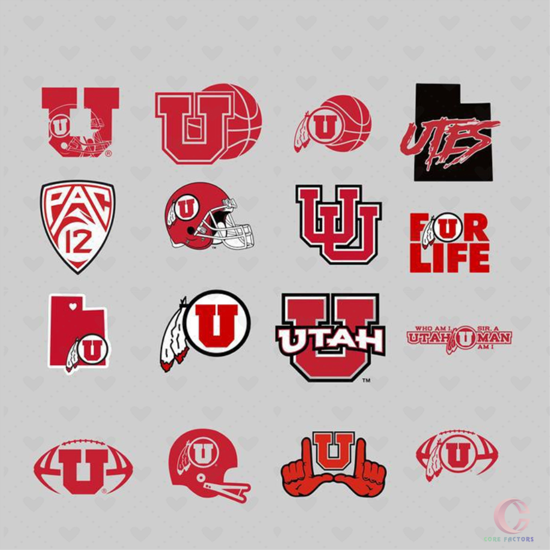 Utah Utes Bundle Svg, Sport Svg, Utah Utes Svg, Utah Utes Lo | Inspire ...