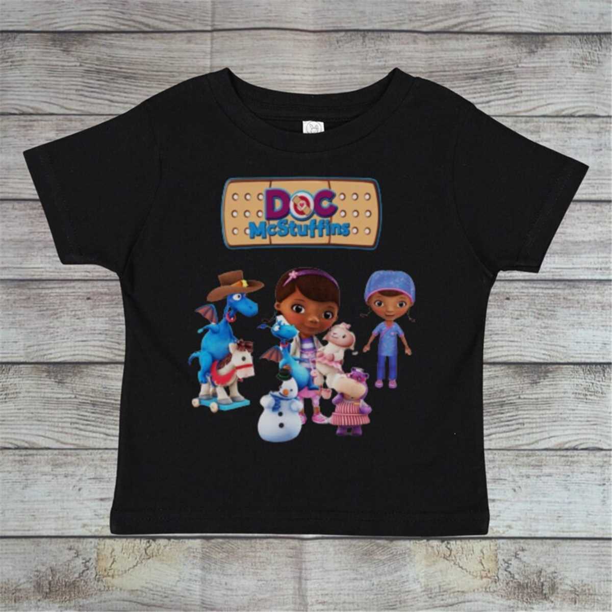 Doc mcstuffins shirt doc mcstuffins birthday party shirt mc | Inspire ...