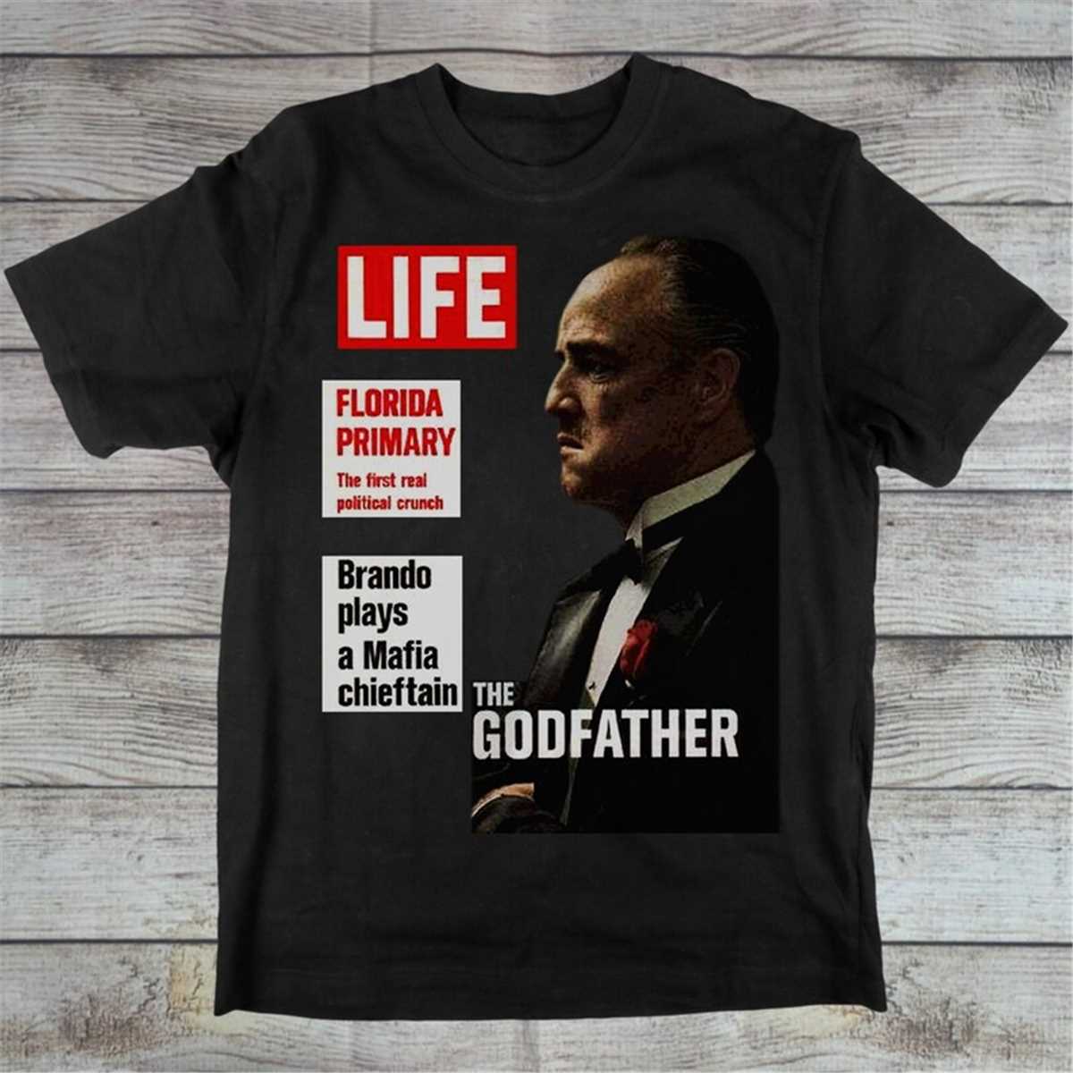 The Godfather shirt 70s Movie vintage gift from Godson Godfa | Inspire ...