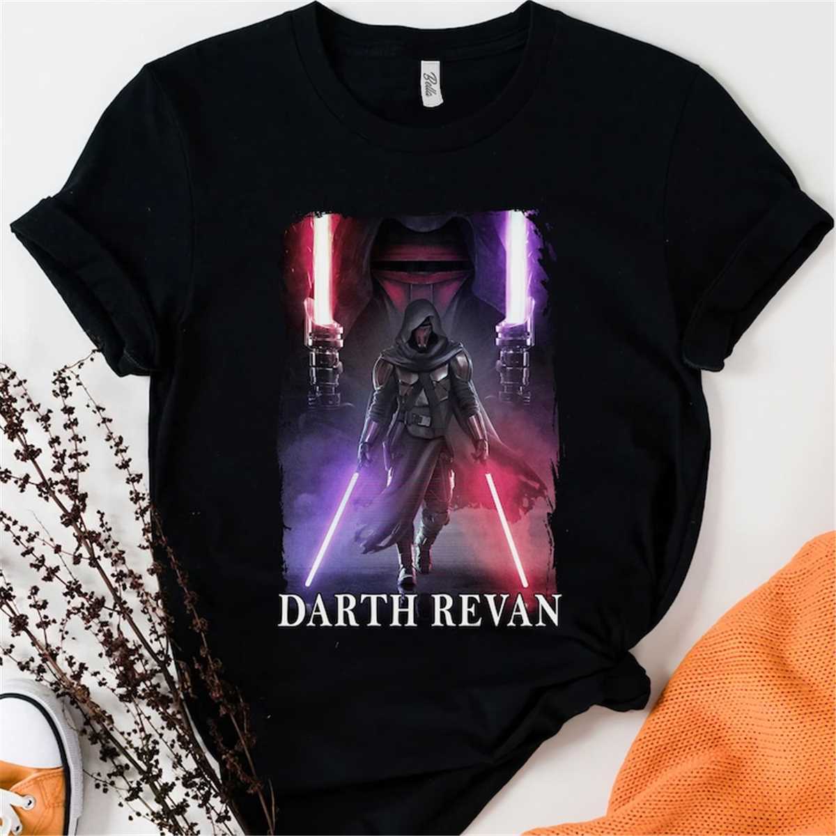 Star Wars Darth Revan Star Wars Fans Shirt Unisex T-shirt Bi | Inspire ...