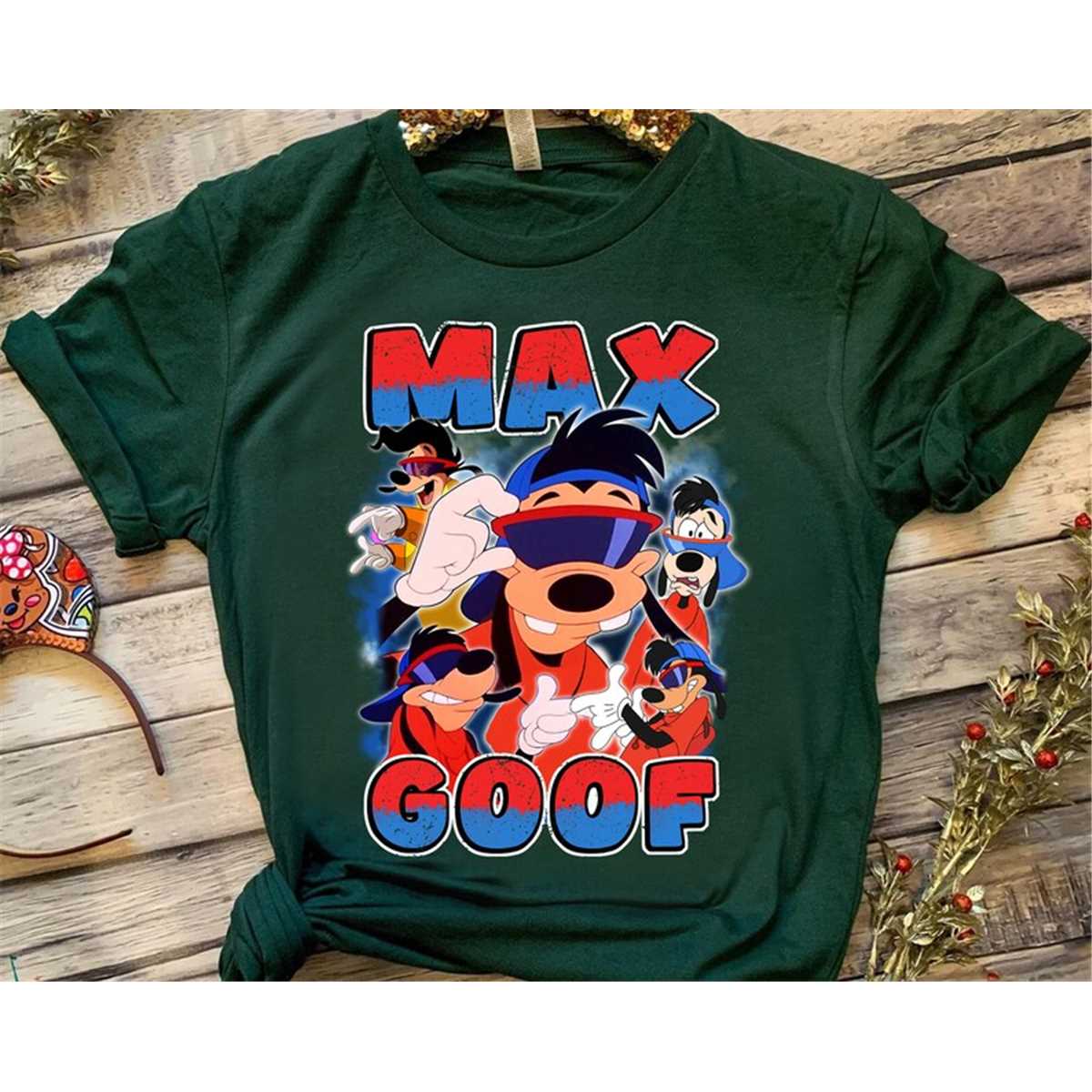 Disney A Goofy Movie Max Goof Portrait T-Shirt Unisex T-shir | Inspire ...