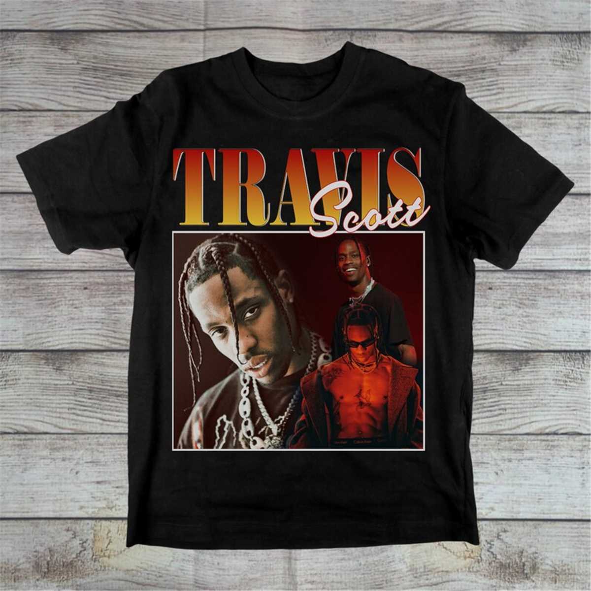 90s bootleg travis scott hip hop t shirt travis scott vintag - Inspire ...
