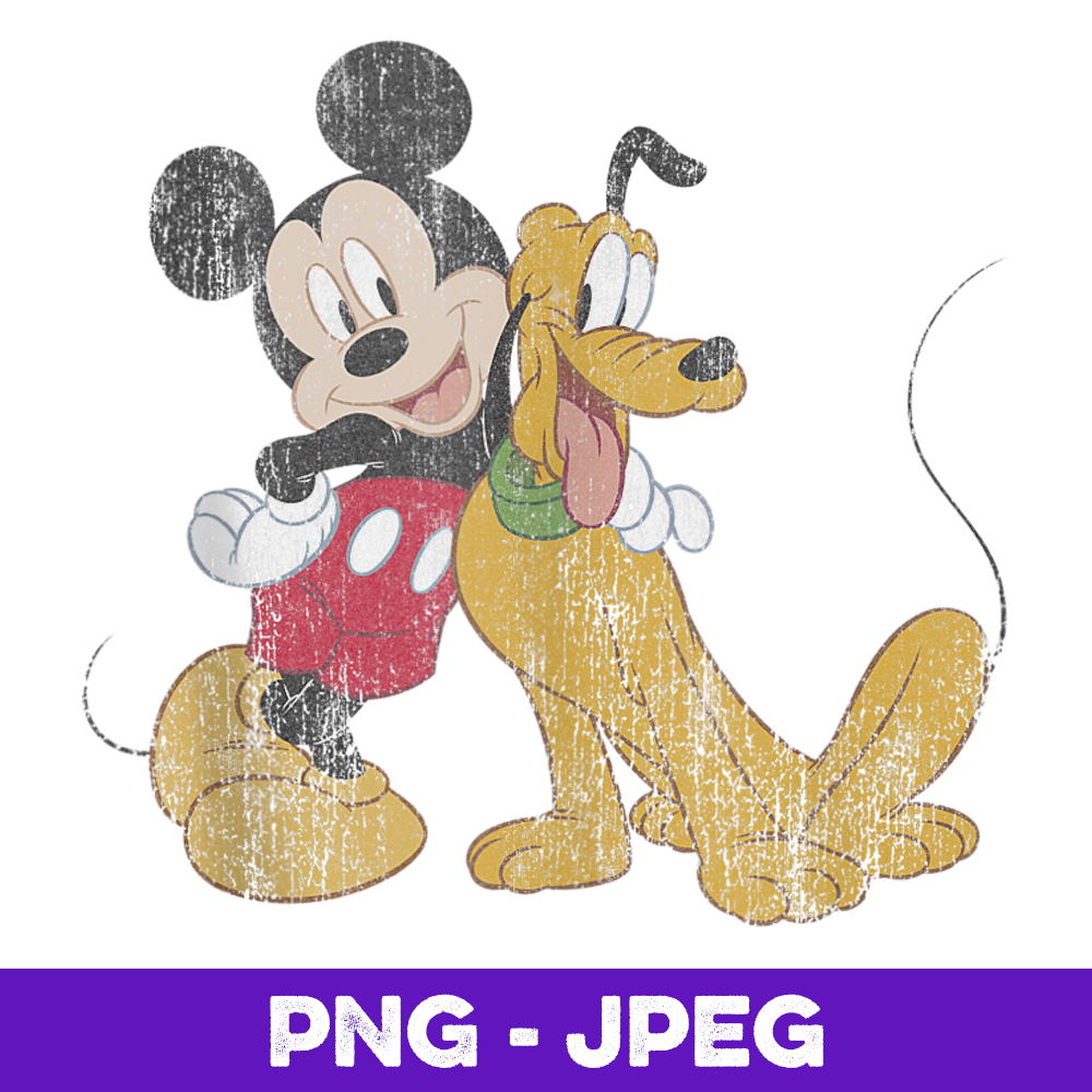 Disney Mickey And Friends Mickey And Pluto Best Buds V2 , PN - Inspire ...