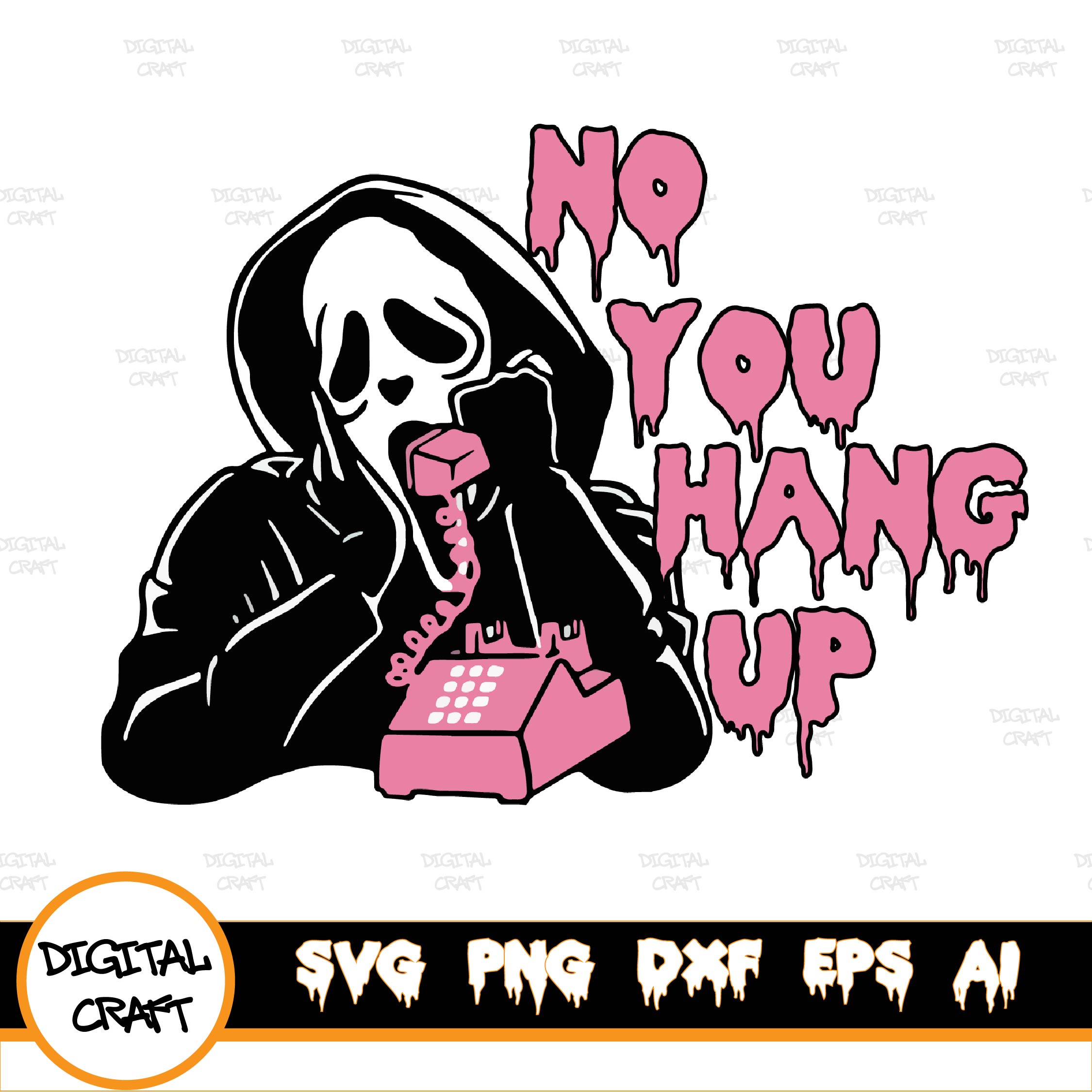 Scream Svg, Ghost Face Svg, Ghost Face Svg, Scream Ghost Fac | Inspire ...