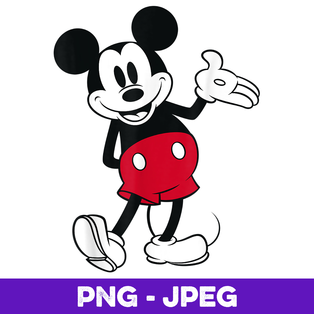 Disney Mickey And Friends Mickey Mouse True Original , PNG D - Inspire ...