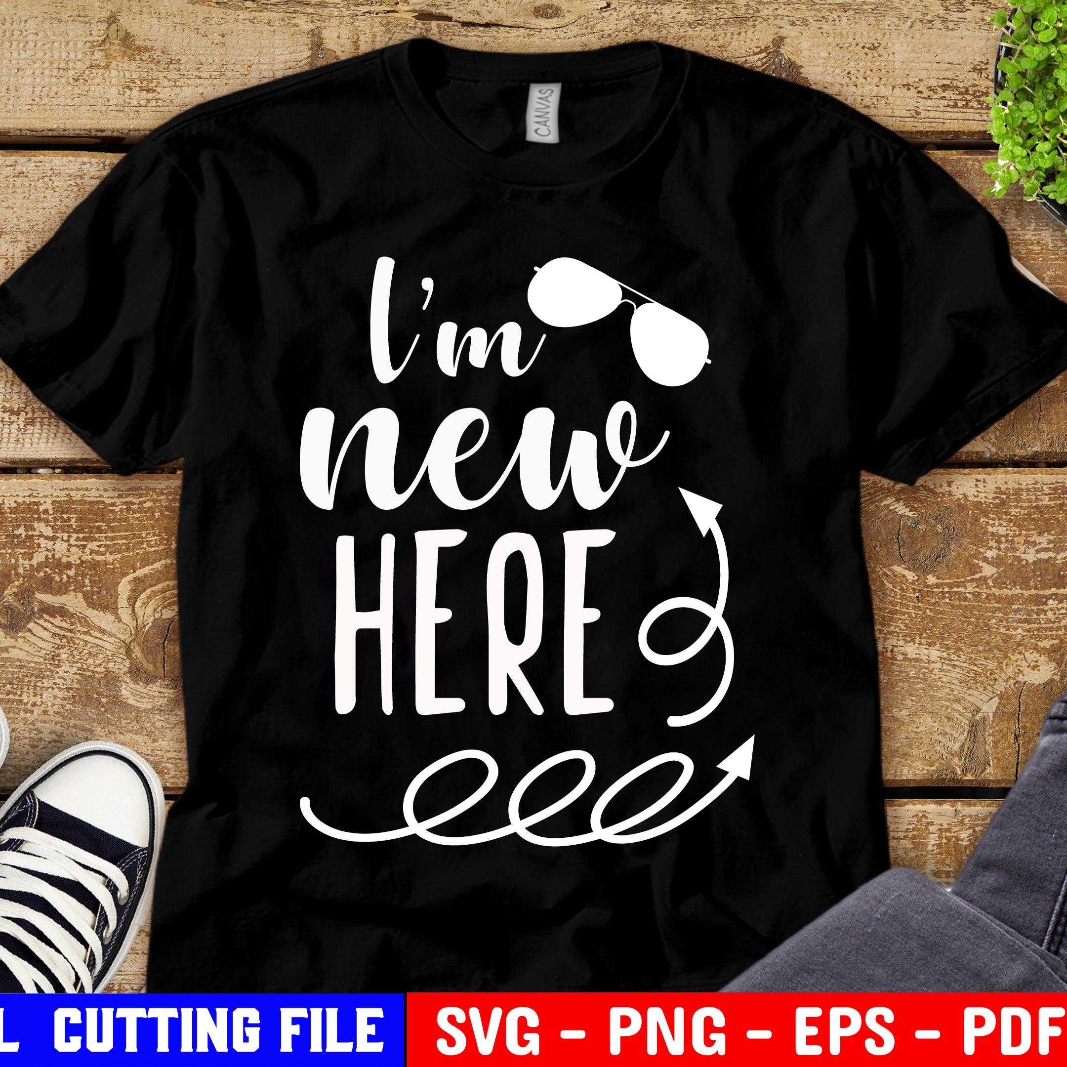Im New Here Clipart | Inspire Uplift