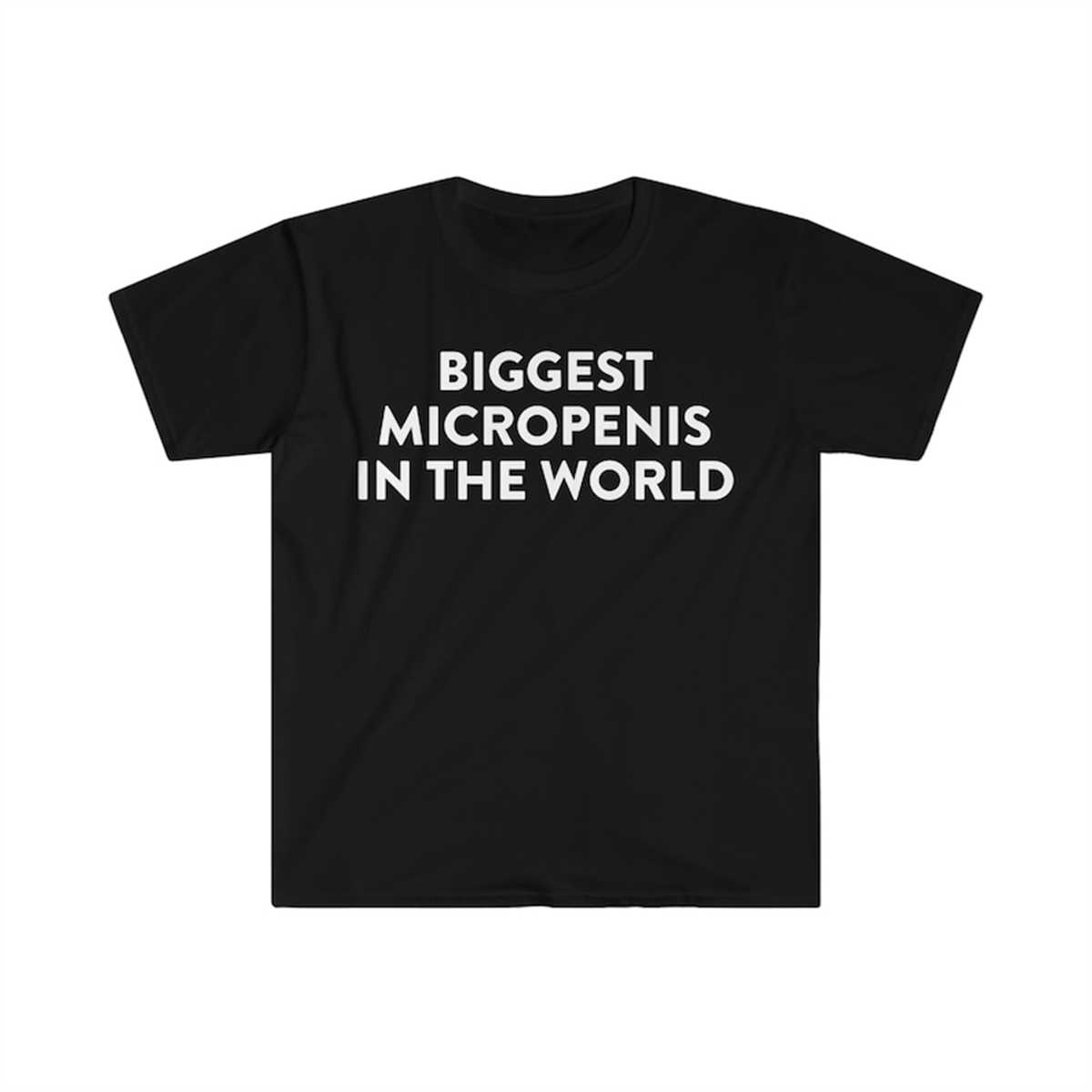 Biggest Micro P in the World Funny Meme T Shirt | Inspire Uplift