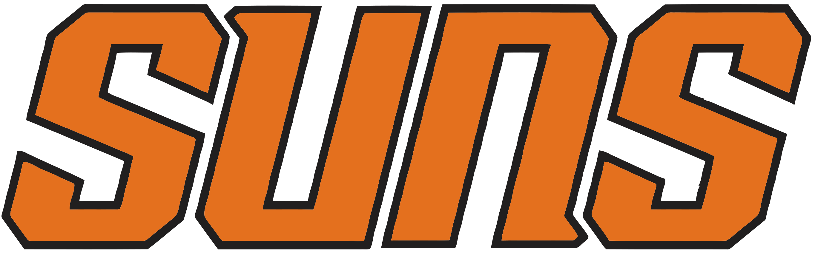 Phoenix Suns Logo SVG - Phoenix Suns SVG Cut Files - Phoenix | Inspire ...