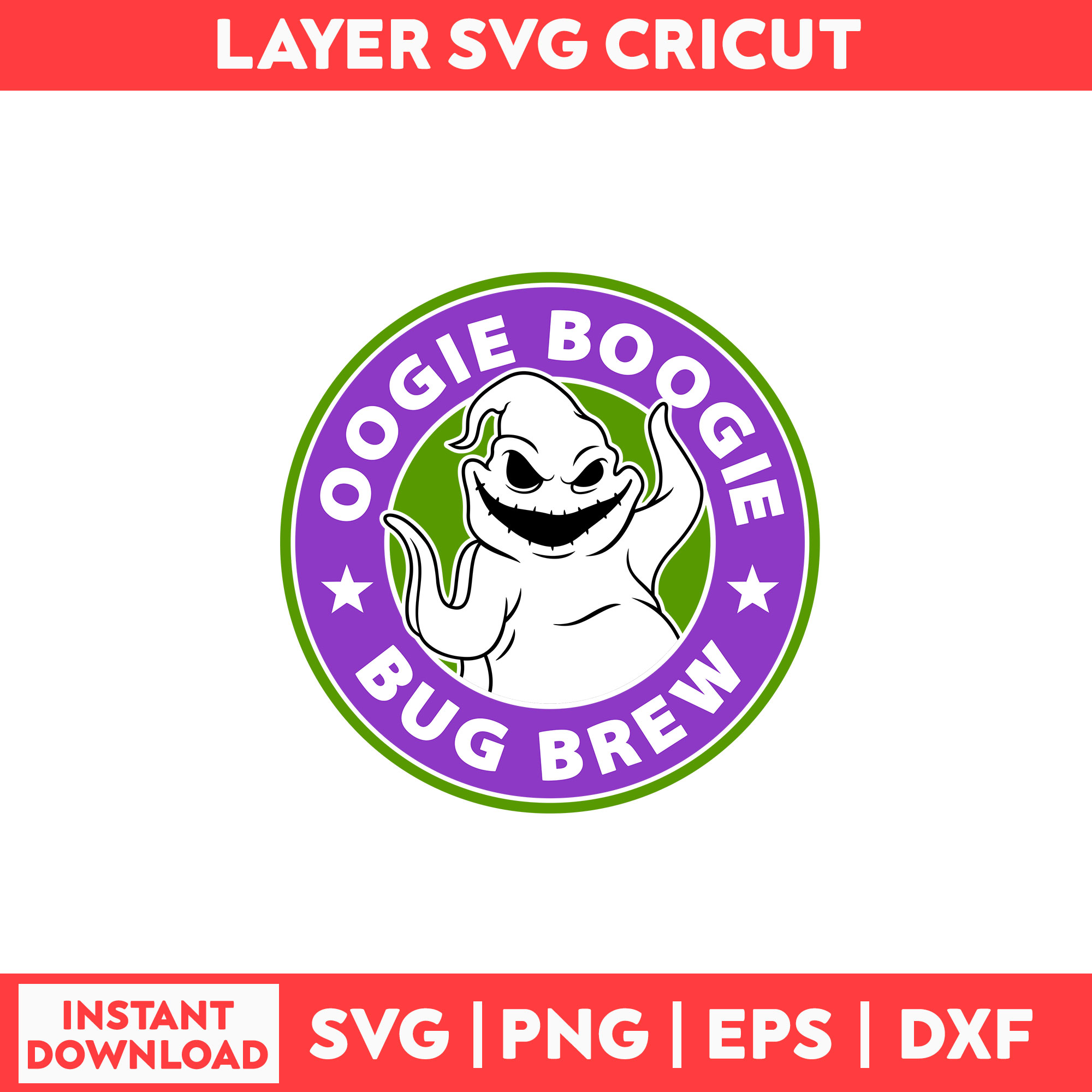 Bug Brew Svg, Oogie Boogie Bug Brew Svg, Oogie Boogie Svg, H | Inspire ...