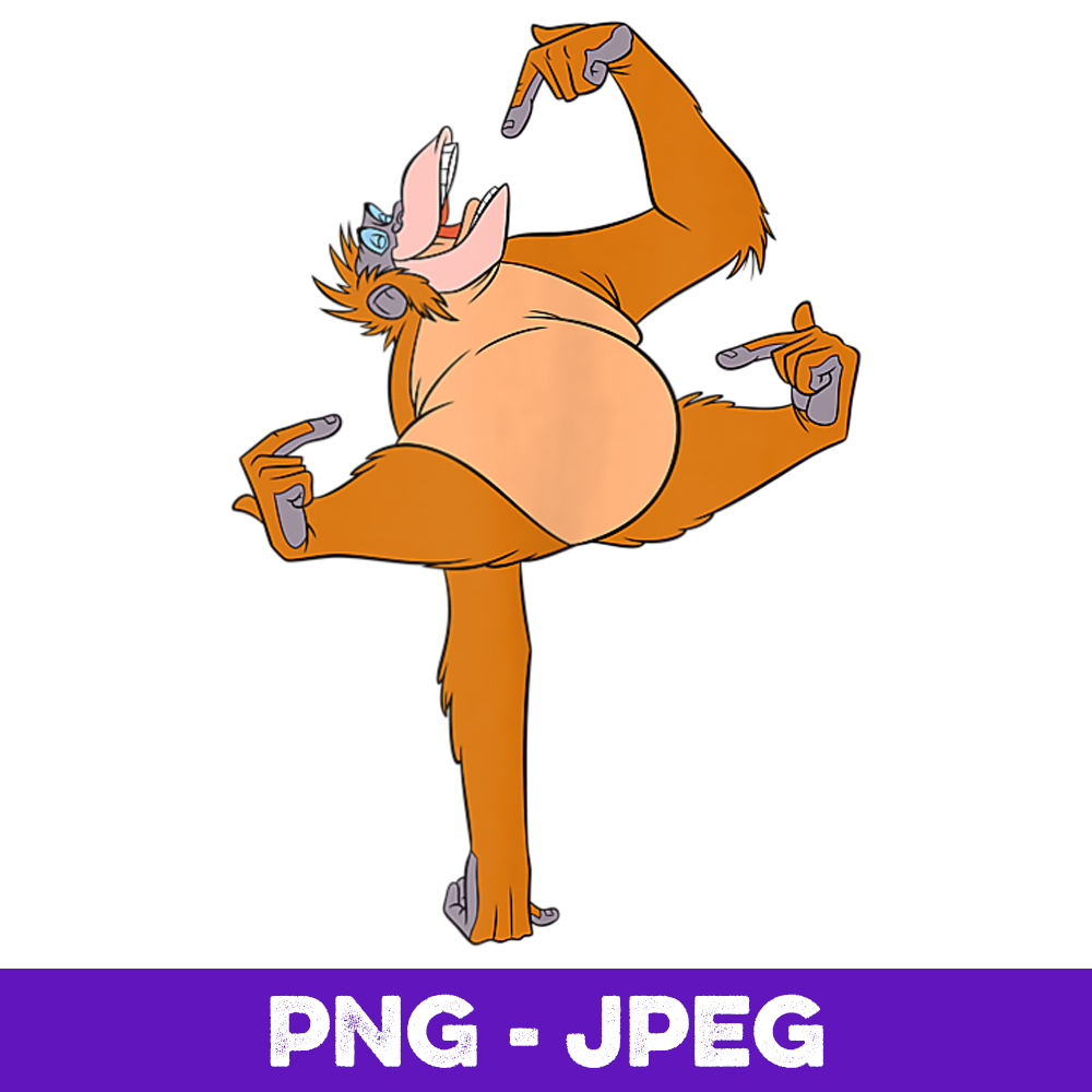 Disney The Jungle Book King Louie V2 | Inspire Uplift