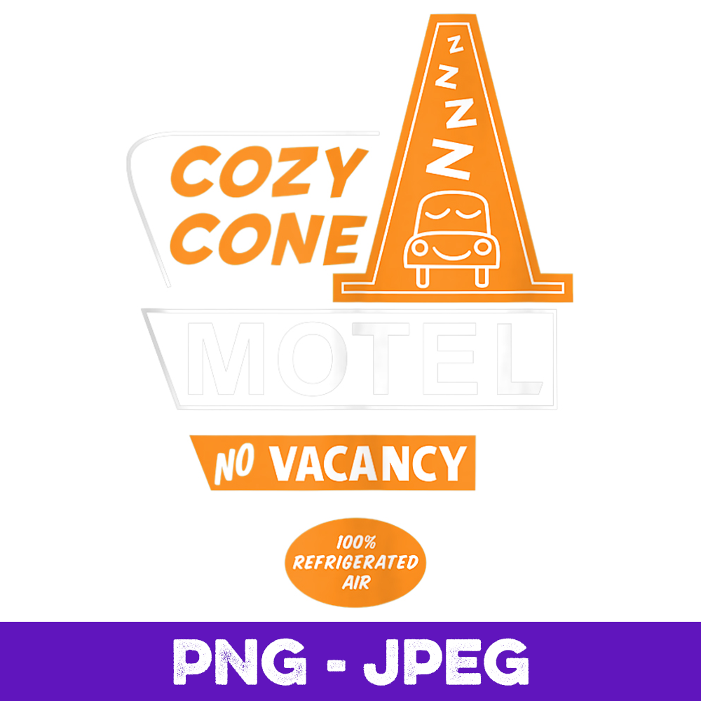 Disney Pixar Cars on the Road Cozy Cone Motel V2 , PNG Desig | Inspire ...
