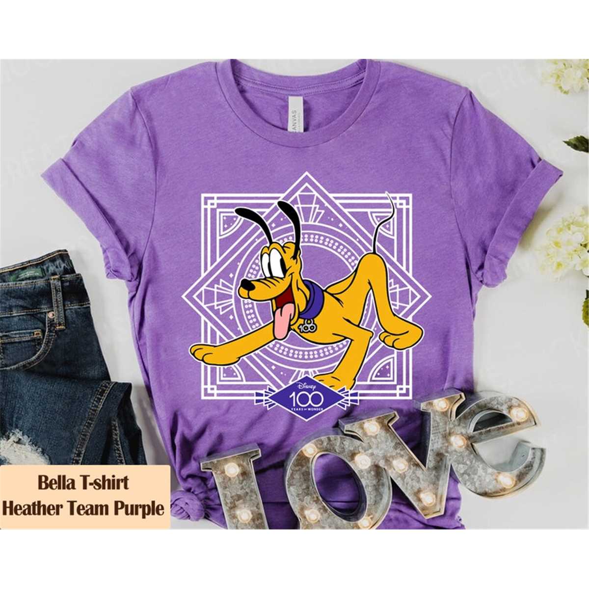 Disney Pluto Mickey & Friends Disney 100 Years Of Wonder Shi | Inspire ...