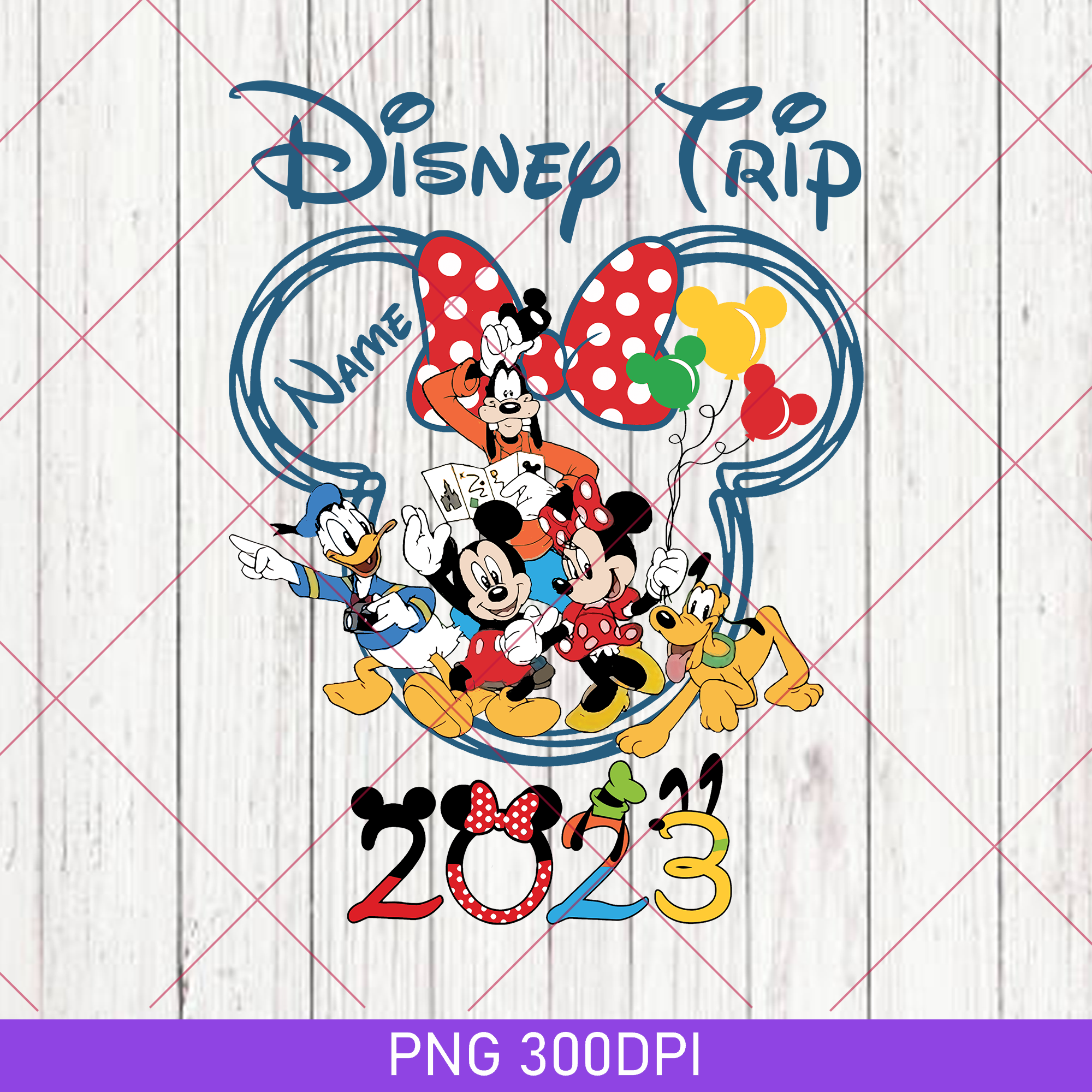 Disney Girl Trip PNG, Disney Girl Squad PNG, Disney World PN - Inspire ...