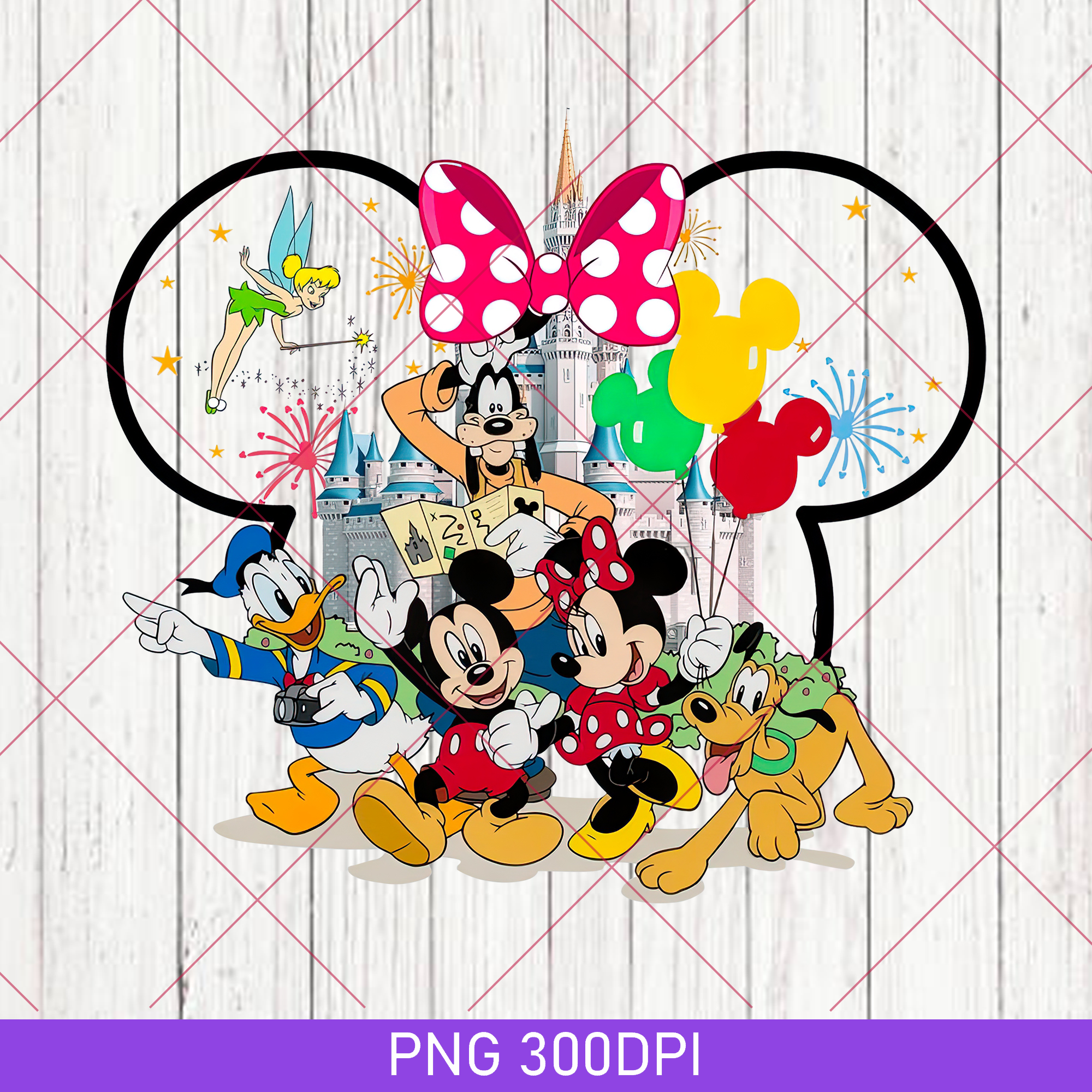 Disney Girls Trip 2023 PNG, Besties Trip 2023 PNG, Walt Disn | Inspire ...