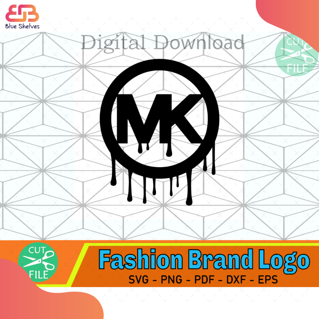 Michael Kors Logo Svg, Michael Kors Svg, MK Logo Svg, Brand | Inspire ...