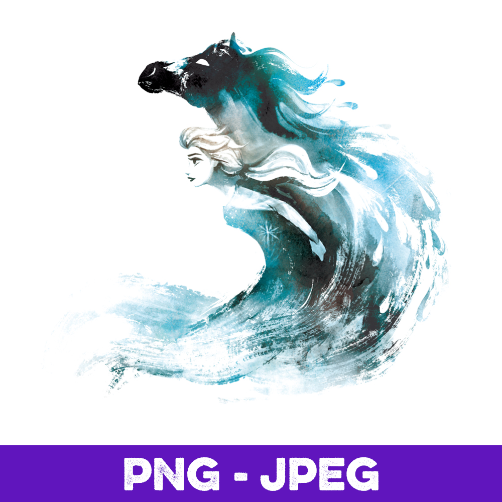 Disney Frozen 2 Elsa and The Nokk V1 | Inspire Uplift