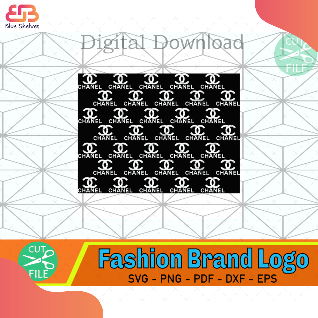 Chanel Wrap Svg, Logo Svg, Chanel Svg, Chanel Logo Svg, Chan - Inspire ...