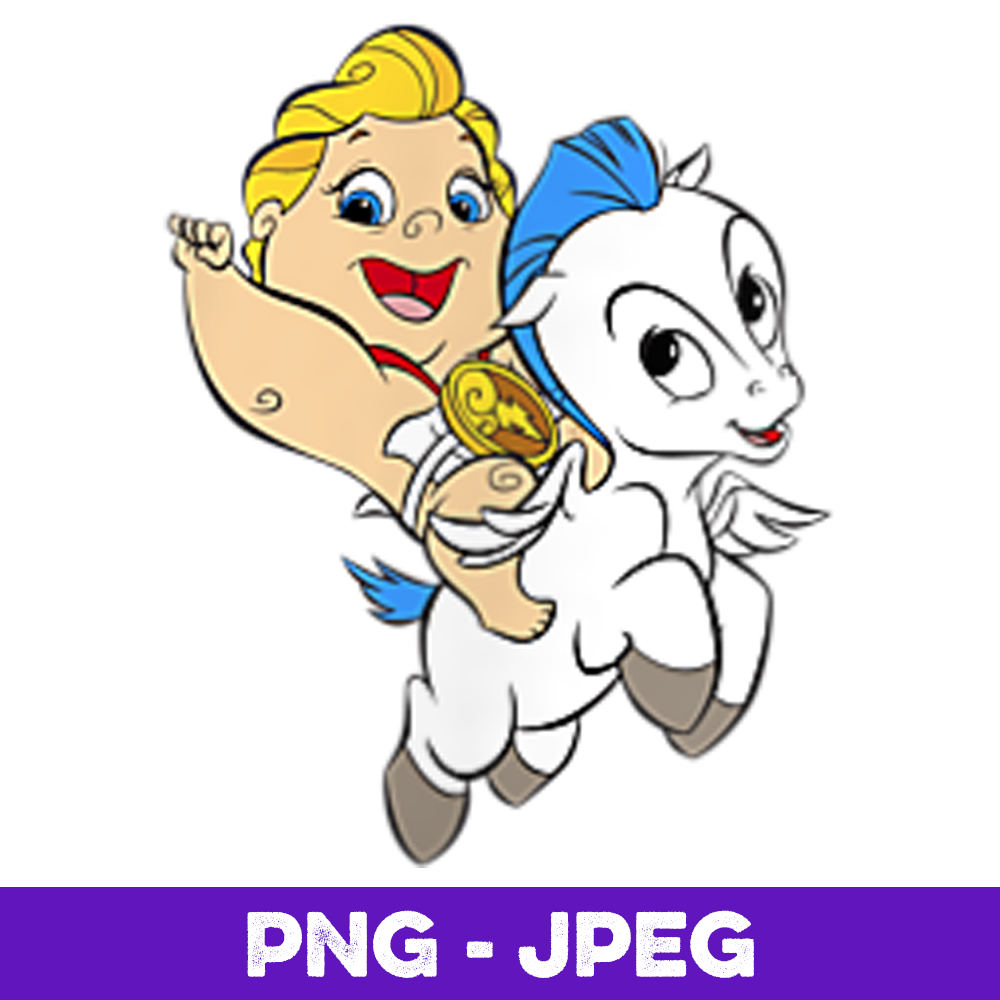 Disney Hercules Pocket Baby Riding Pegasus V2 | Inspire Uplift