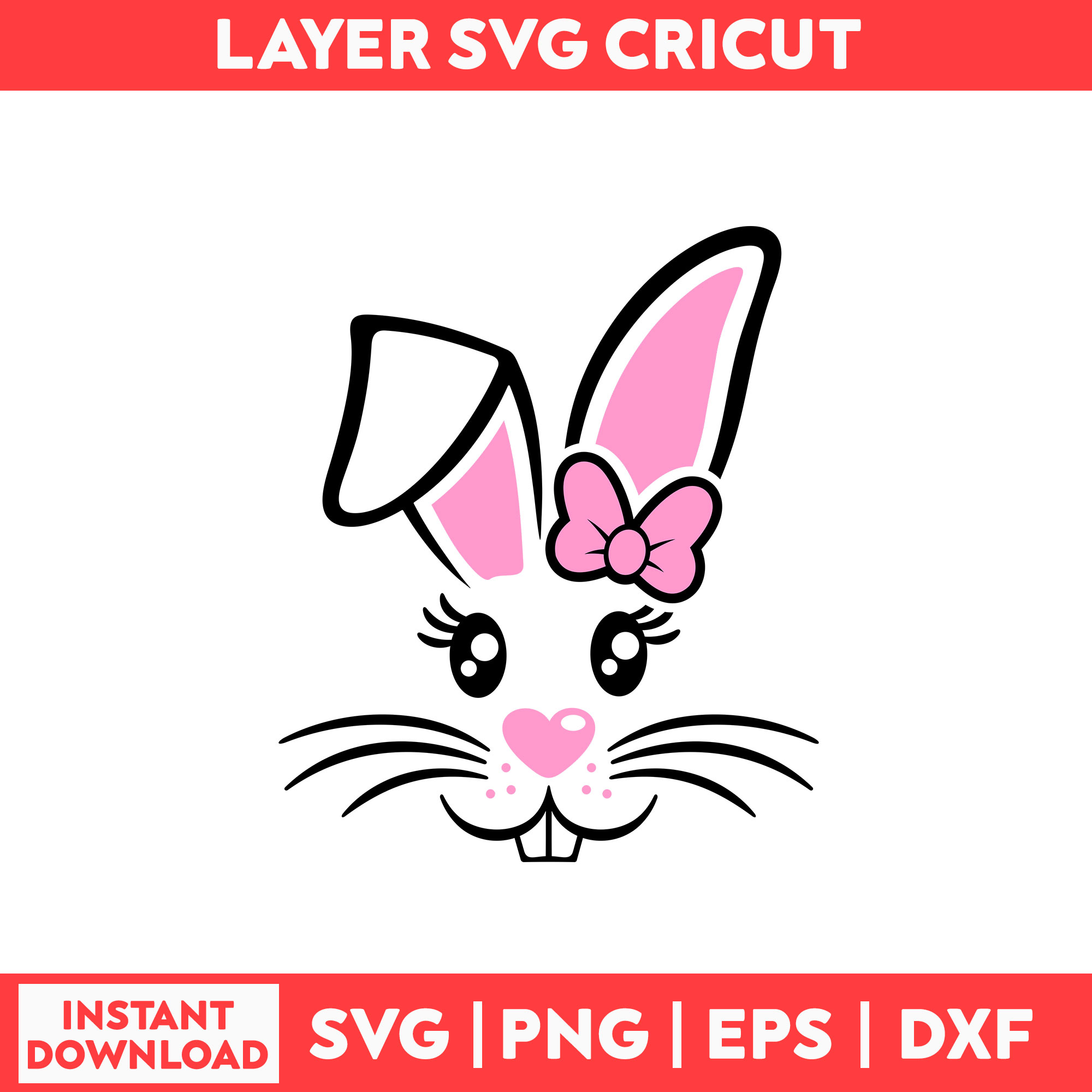 Easter Bunny Girl Svg, Bad Bunny Svg, Bunny Svg, Girl Svg, B | Inspire ...