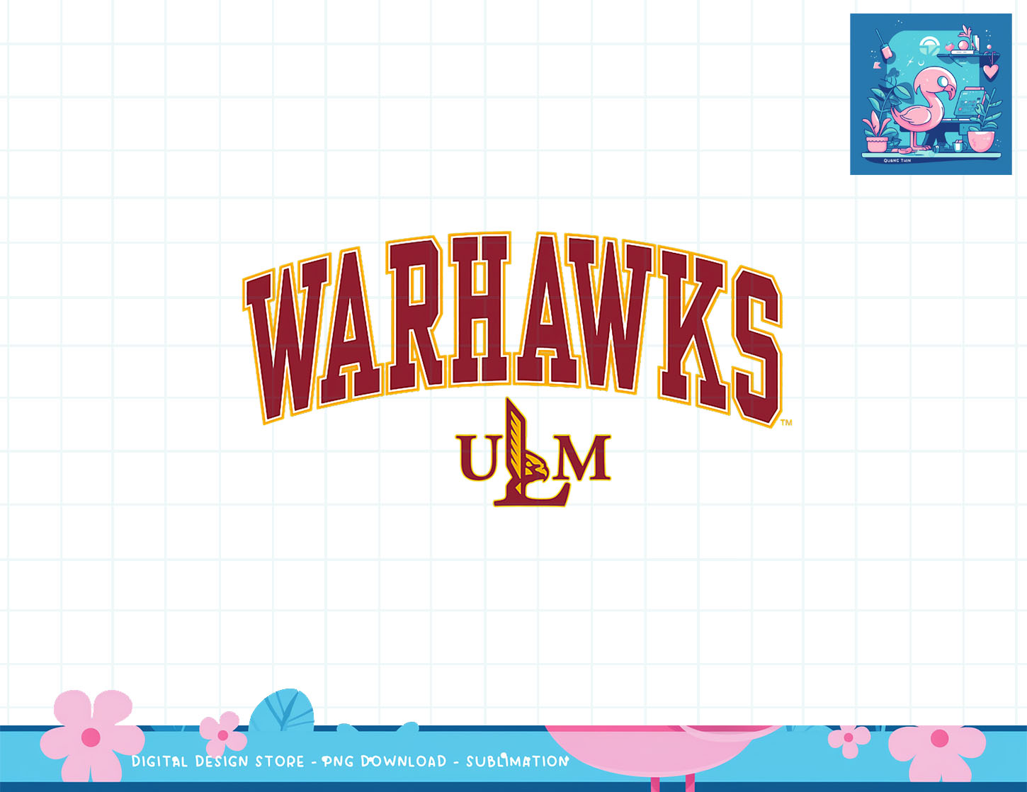 Louisiana Monroe Warhawks Arch Over Officially Licensed T-Sh | Inspire ...
