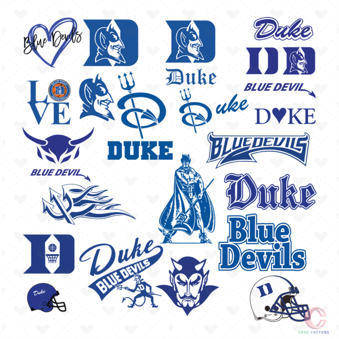 Duke Blue Devils Bundle Svg, Sport Svg, Duke Blue Devils Svg | Inspire ...