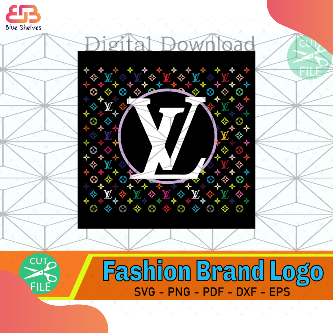 Louis Vuitton Big Logo Svg, Logo Svg, Louis Vuitton Svg, LV - Inspire ...