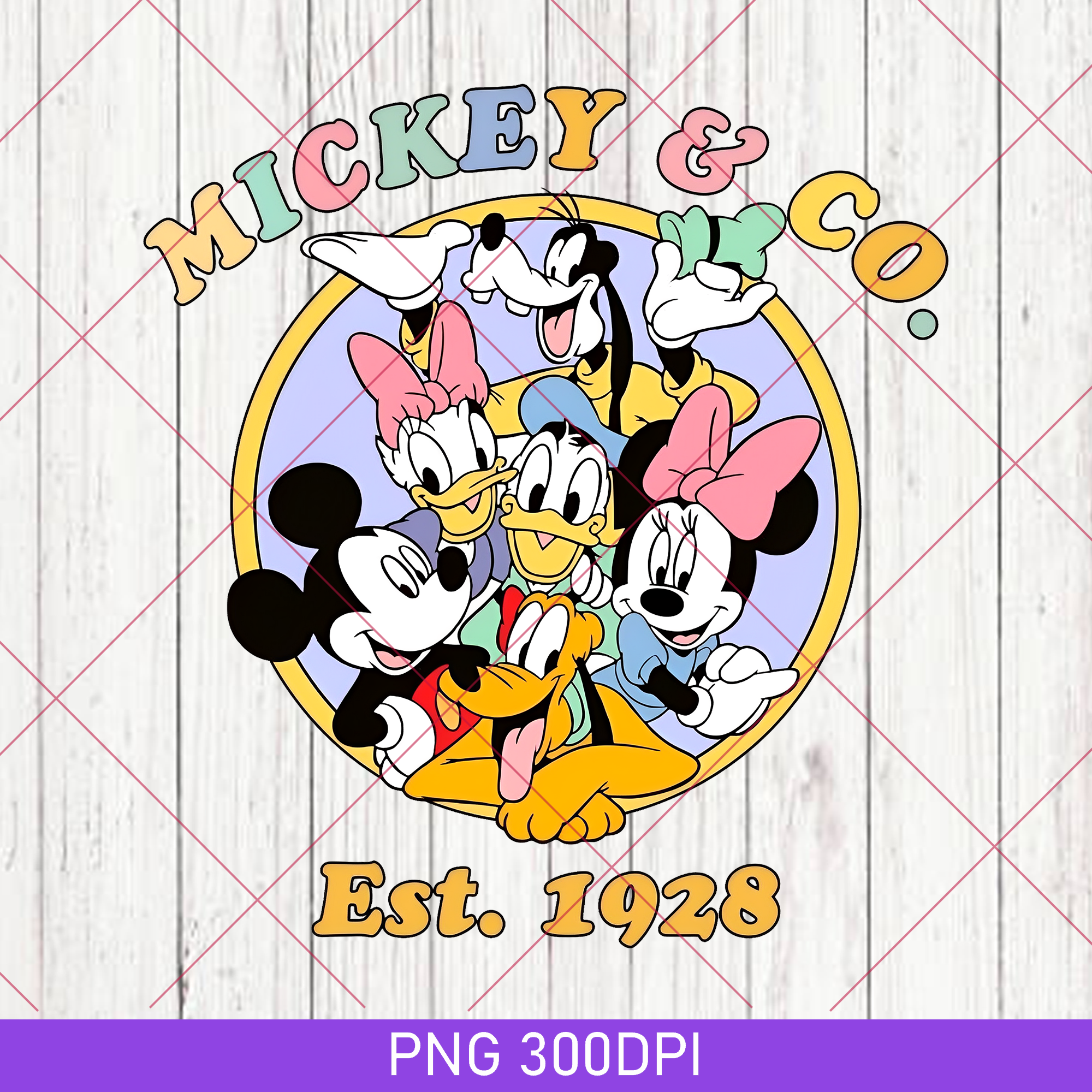 Vintage Mickey & Co 1928 PNG, Retro Disney PNG, Disneyland P | Inspire ...
