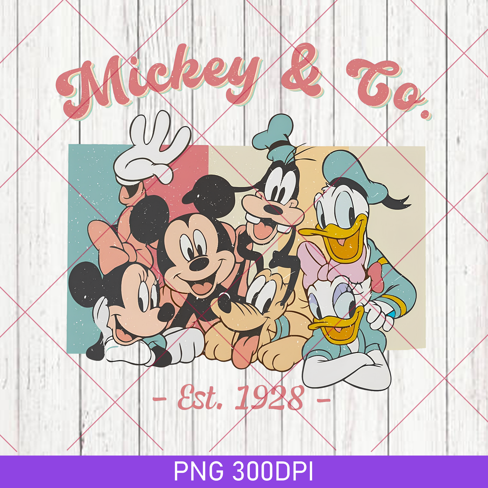 Vintage Mickey & Co 1928 PNG, Mickey And Friends PNG, Disney | Inspire ...