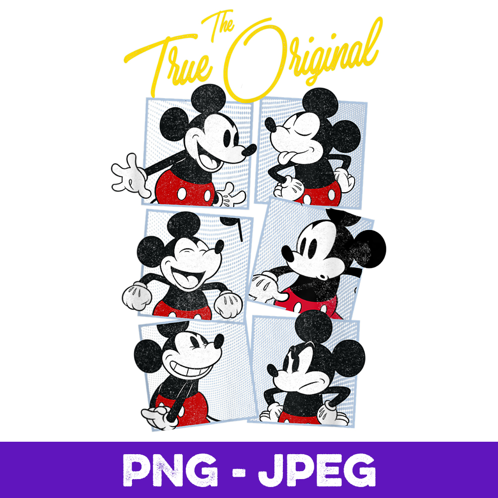 Disney Mickey And Friends Mickey Mouse The True Original - Inspire Uplift