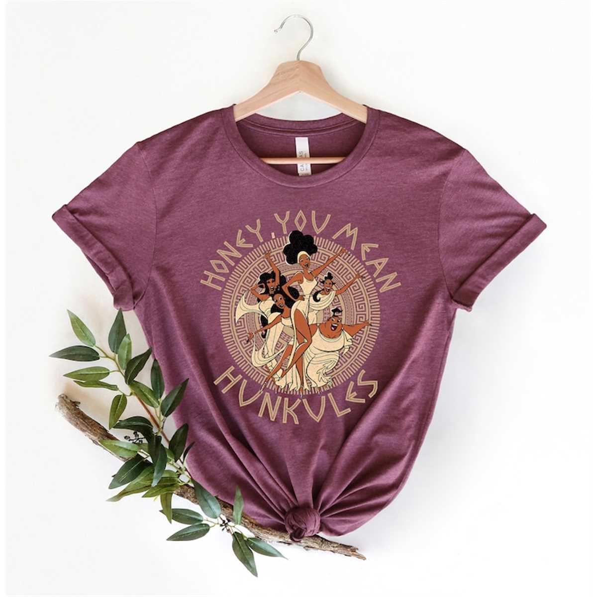 Funny Hercules T-shirt, Honey You Mean Hunkules, Hercules Mu | Inspire ...