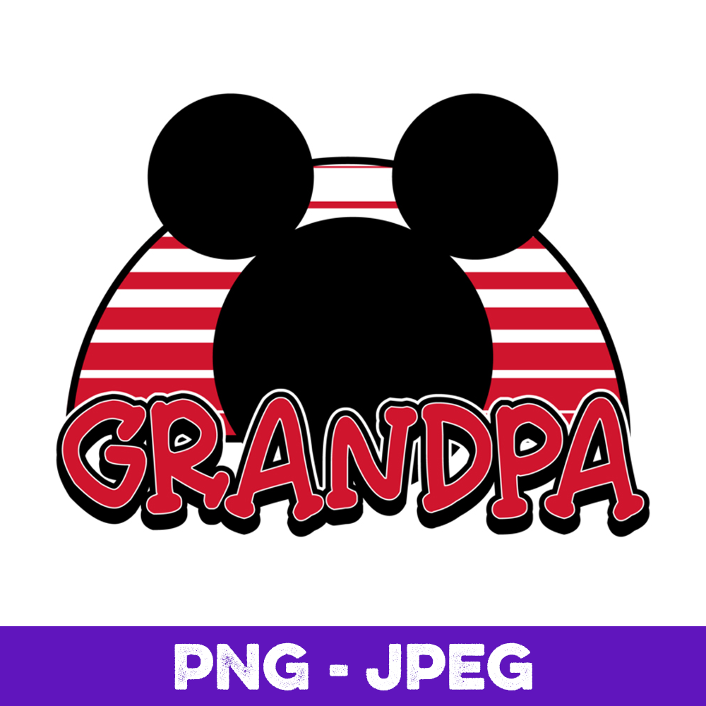 Disney Mickey Mouse Grandpa V1 | Inspire Uplift