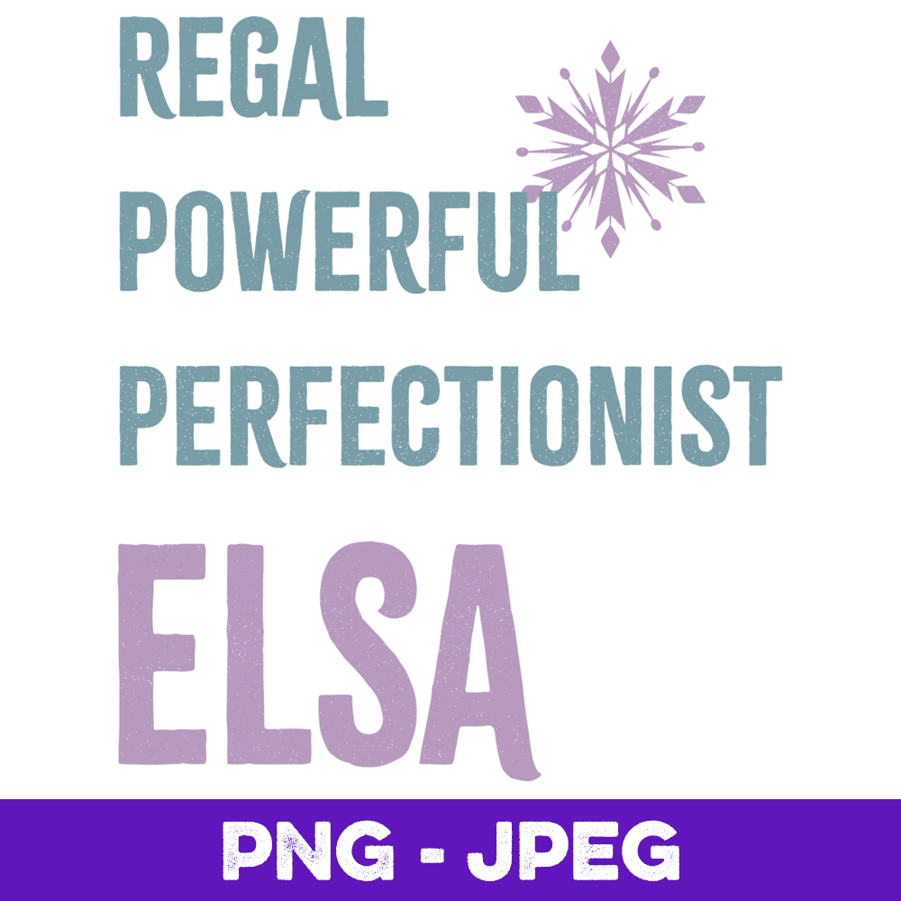 Disney Frozen 2 Elsa Regal Powerful Perfectionist V1 , PNG D | Inspire ...