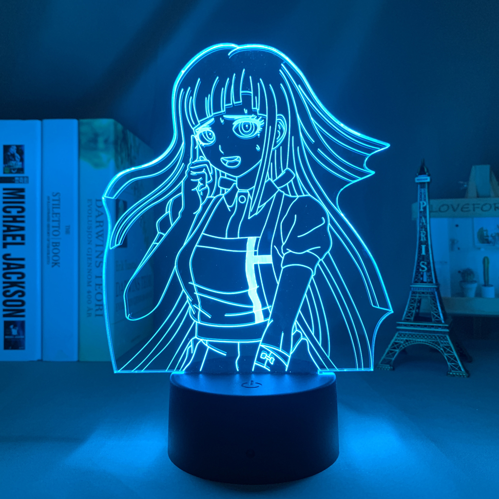 Mikan Tsumiki Danganronpa Led Lamp 3D Anime Night Light Anim - Inspire ...
