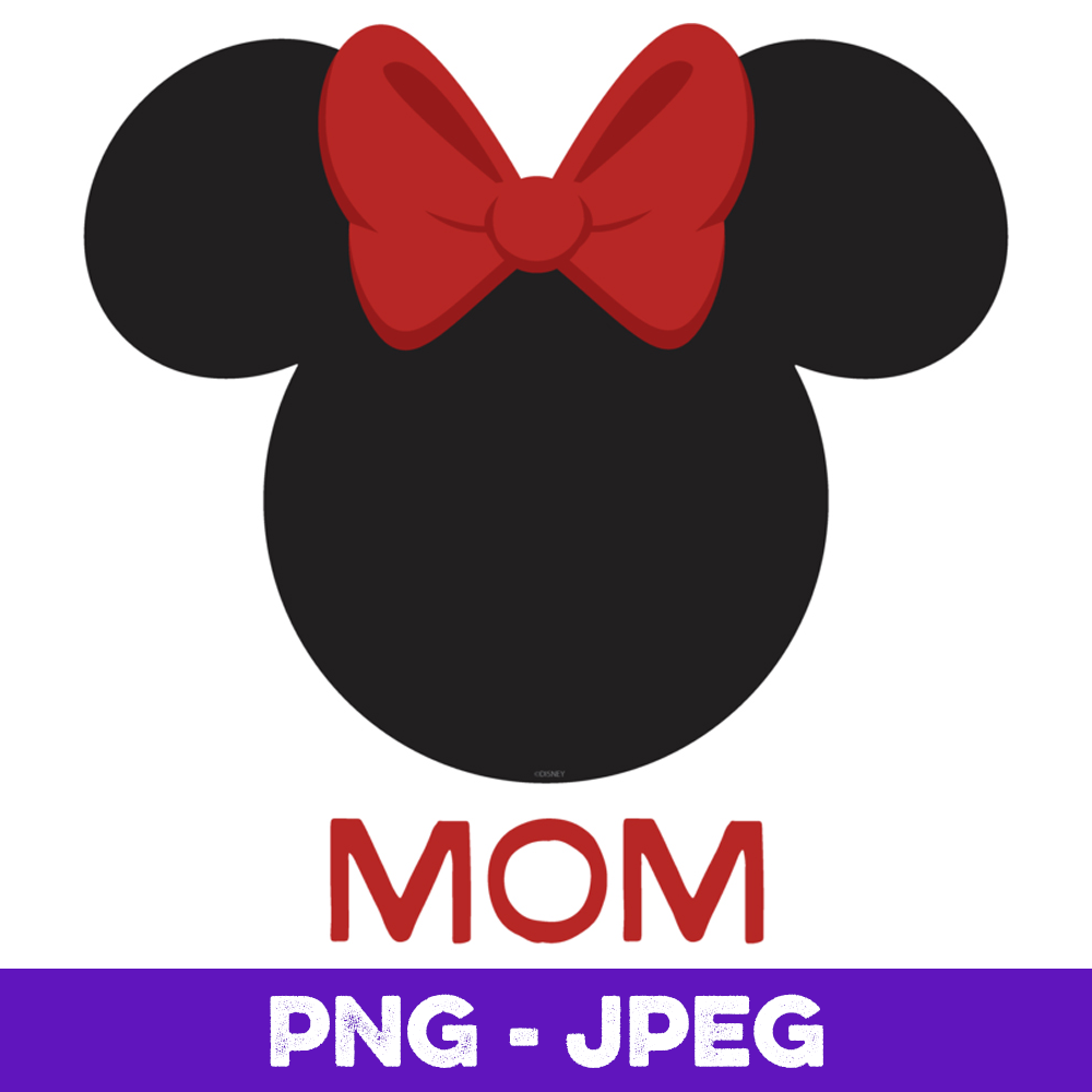 Disney Minnie Mouse Mom Family V1 | Inspire Uplift