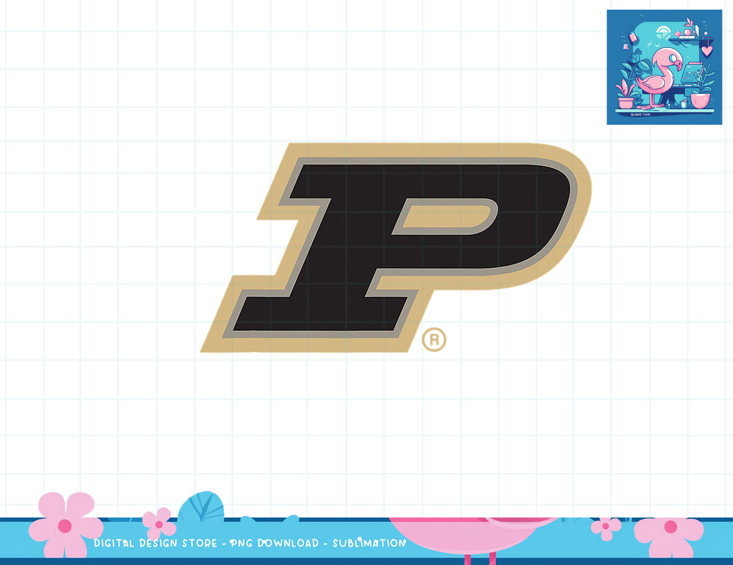 Purdue Boilermakers Icon Officially Licensed png | Inspire Uplift
