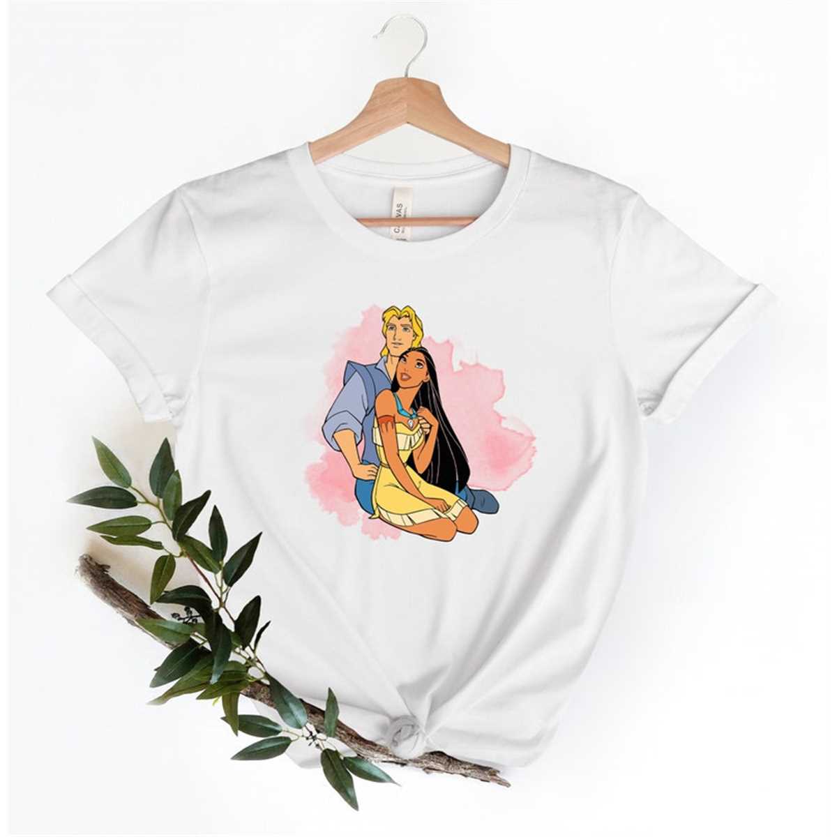 Disney Pocahontas Shirt, Pocahontas Love Shirt, Princess Poc - Inspire ...