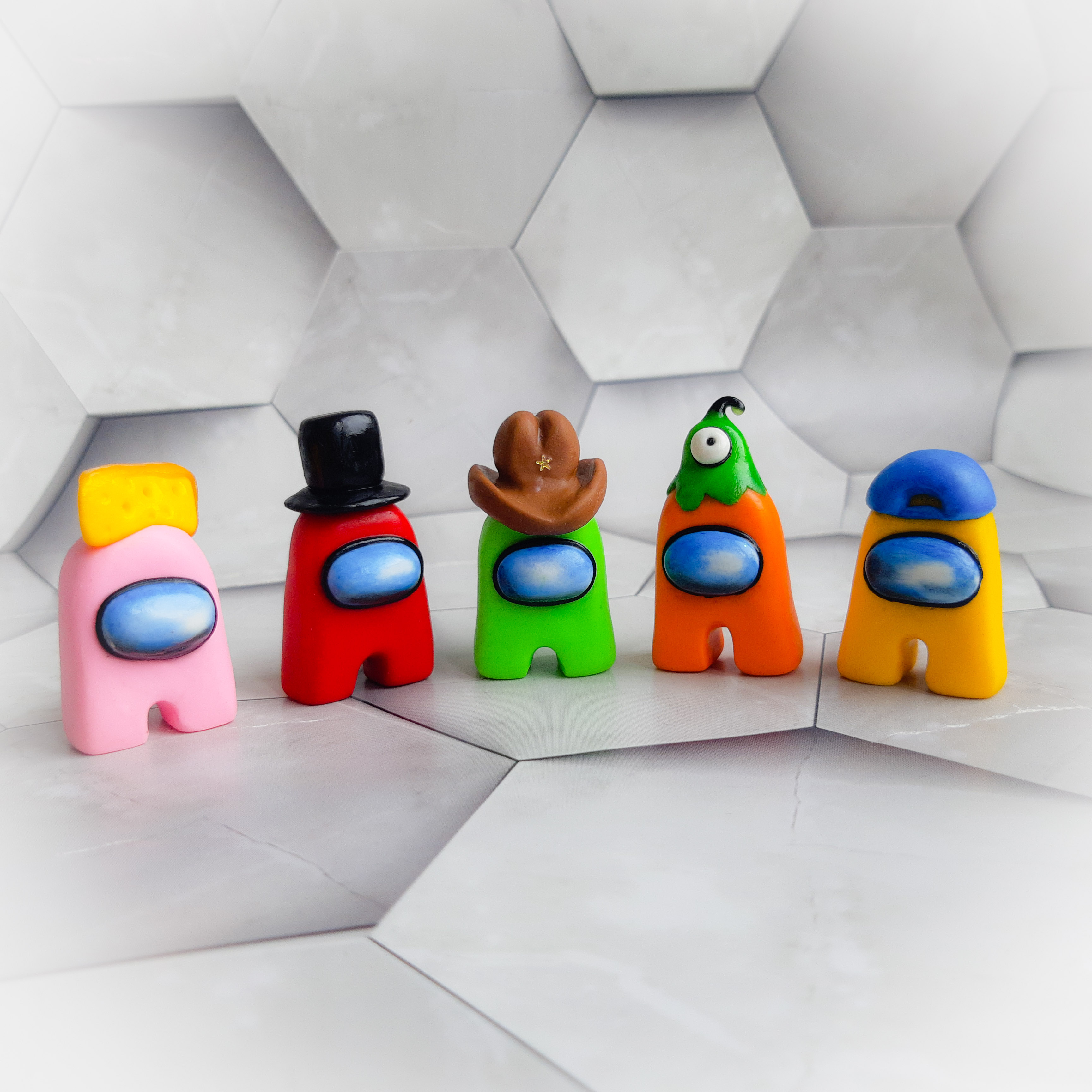 Among us figures for the collection | Inspire Uplift