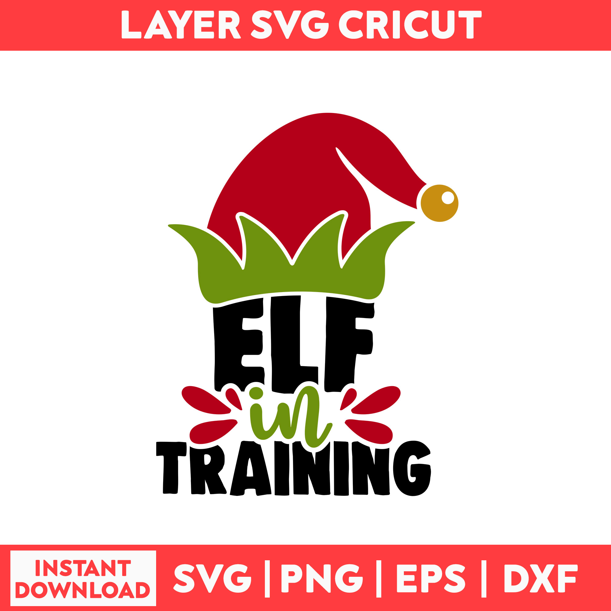 Elf In Training Svg, Baby Elf Svg, Elf Svg, Christmas Svg, M | Inspire ...