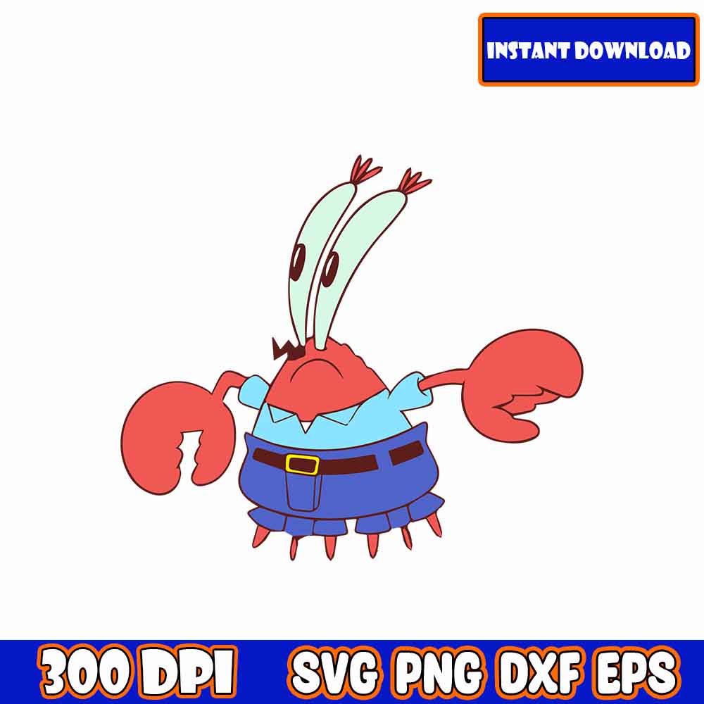 Files Spongebob Squarepants SVG Bundle| Layered file - Inspire Uplift