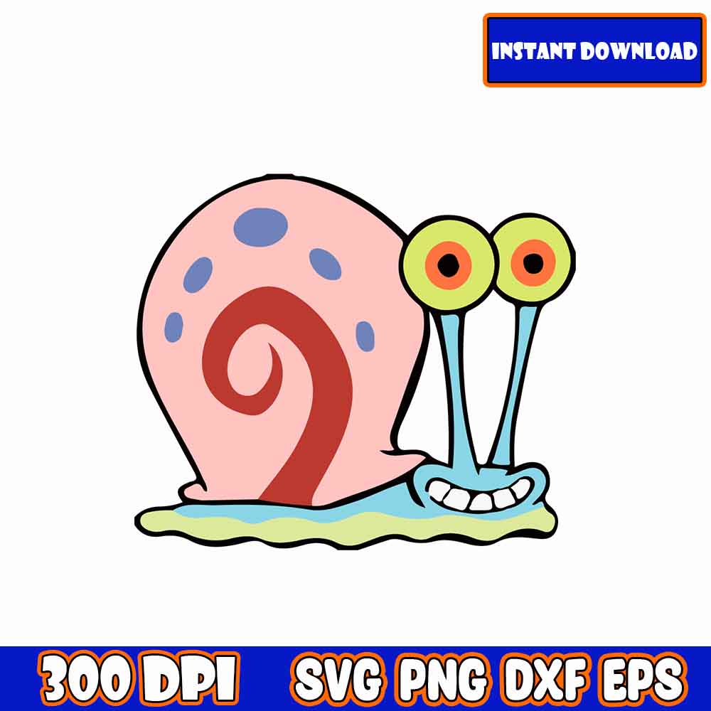 Garry SVG, Spongebob Mega Bundle, Trending Svg, Spongebob Ch - Inspire ...