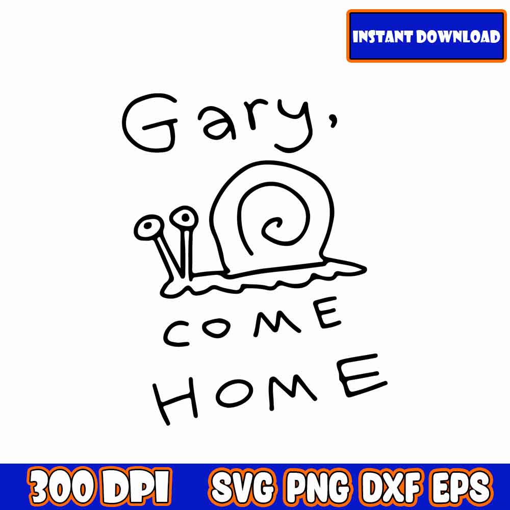 Gary Come Home Svg, Files Spongebob Squarepants SVG Bundle| | Inspire ...