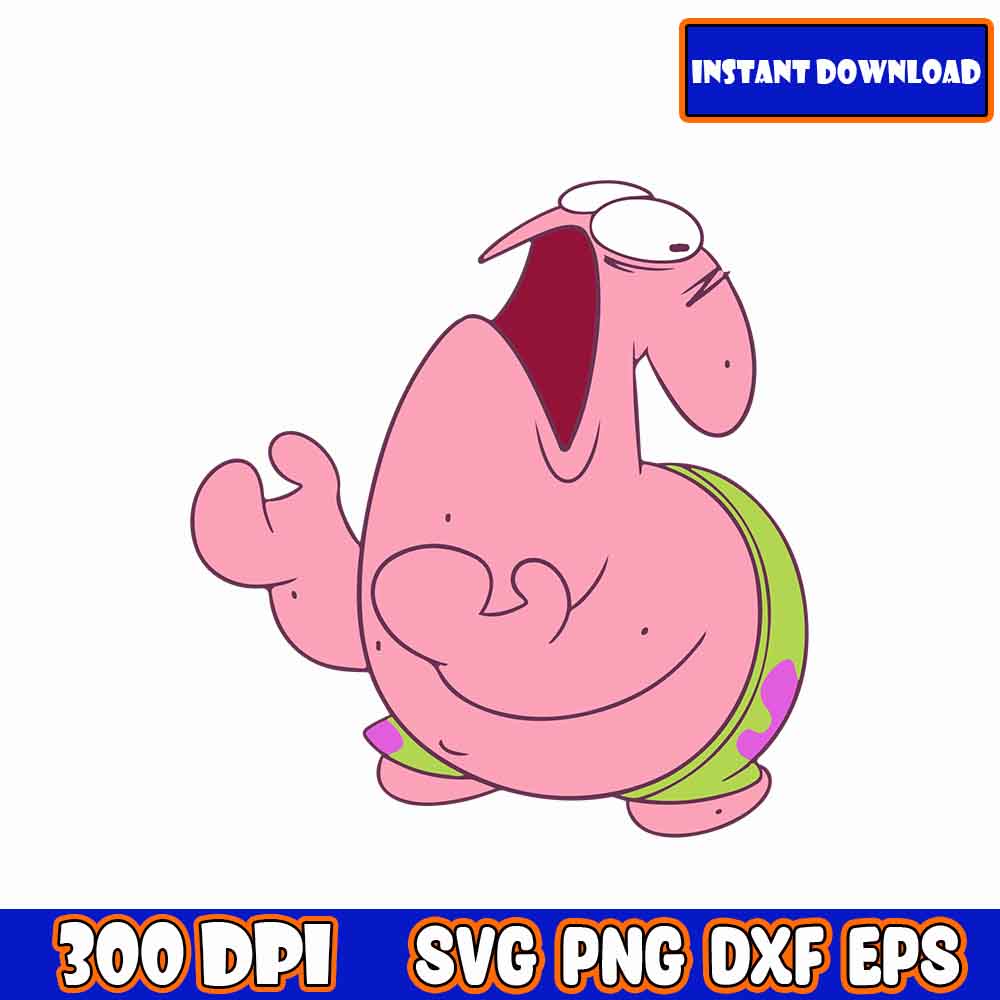 Patr SVG, Spongebob svg layered, spongebob png, spongebob cl | Inspire ...