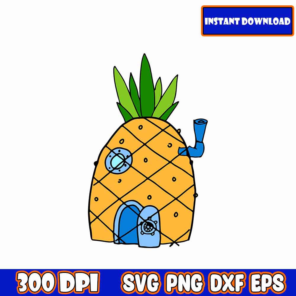 SpongeBob SVG Bundle | Sponge Bob SVG, Square Pants svg, Spo | Inspire ...