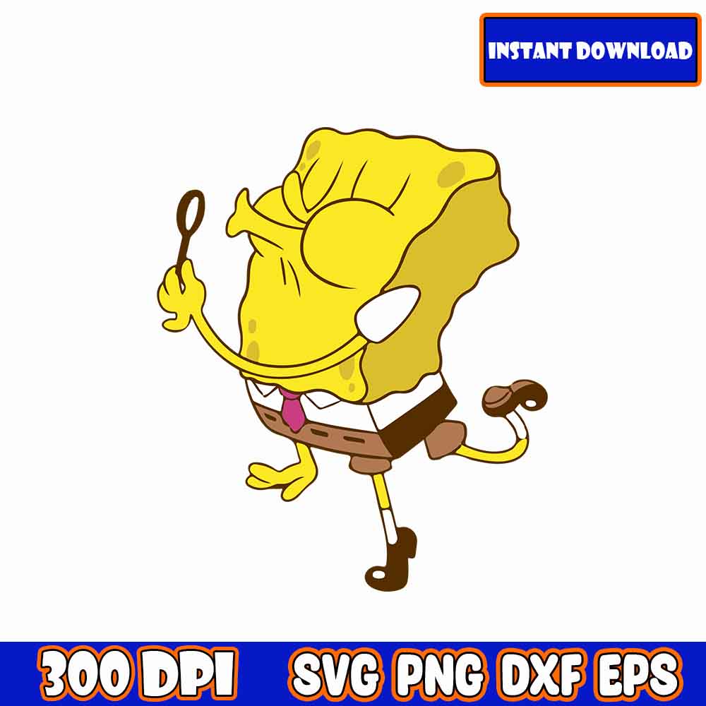 Spongebob svg layered, spongebob png, spongebob clipart, spo | Inspire ...
